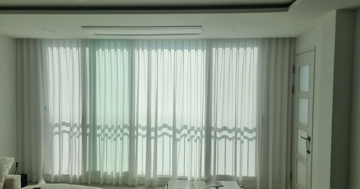동탄푸른마을 8단지 커튼 블링 숨고 숨은고수
