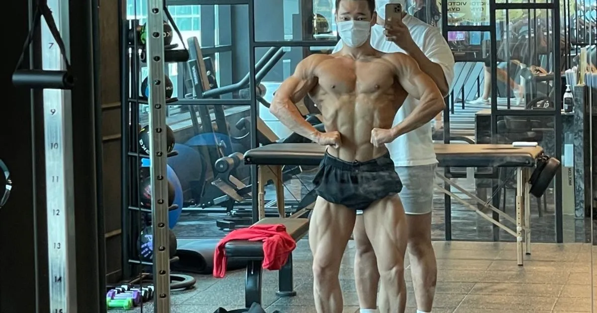 회원님 네추럴 보디빌딩 시합 준비 D 4 박성수 숨고 숨은고수
