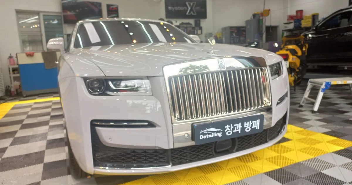 롤스로이스디테일링 디테일링전문 창과방패시스템x 서구점 숨고 숨은고수