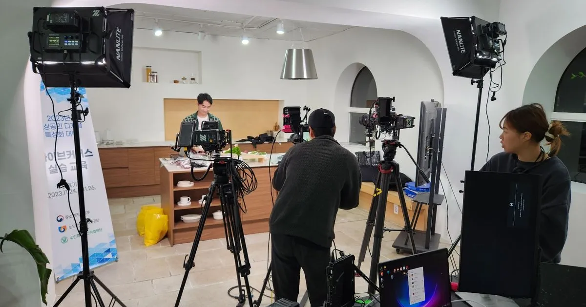 라이브커머스 스피치김도사 숨고 숨은고수