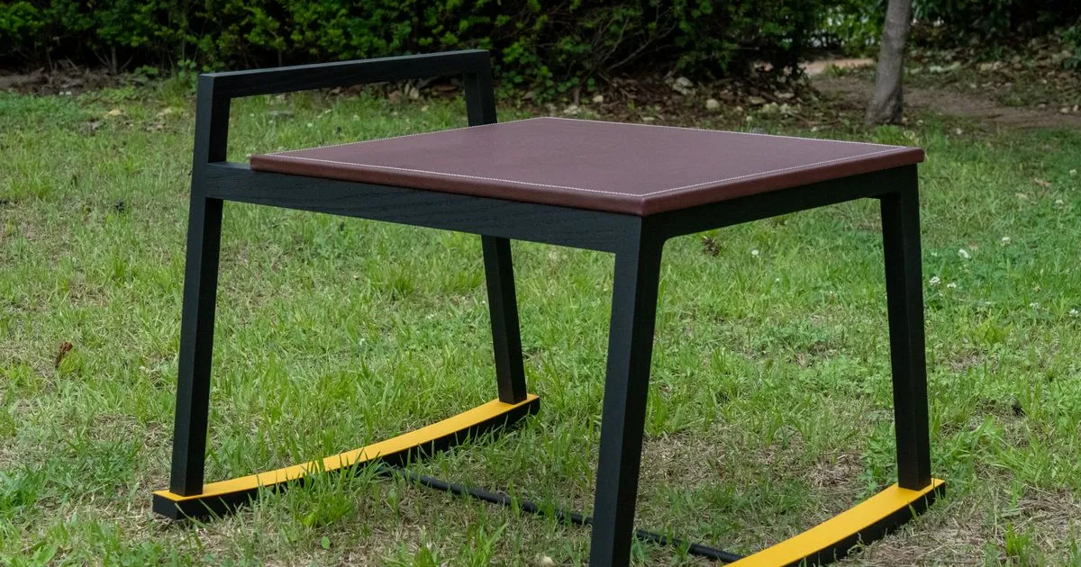 Rocking Side Table 마따따 목공방 숨고 숨은고수