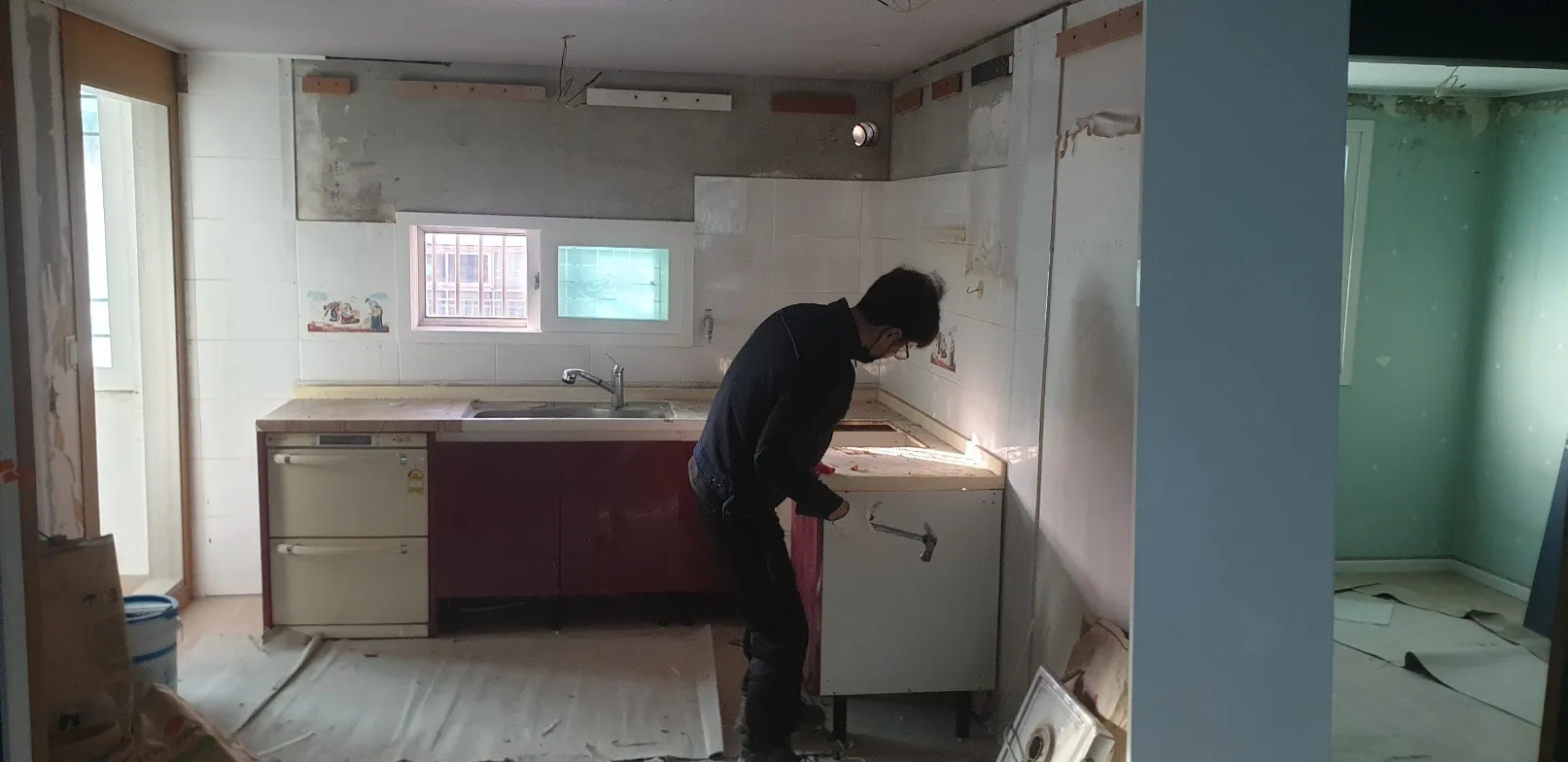 가정집 싱크대 욕실 부분철거 통인원철거 숨고 숨은고수