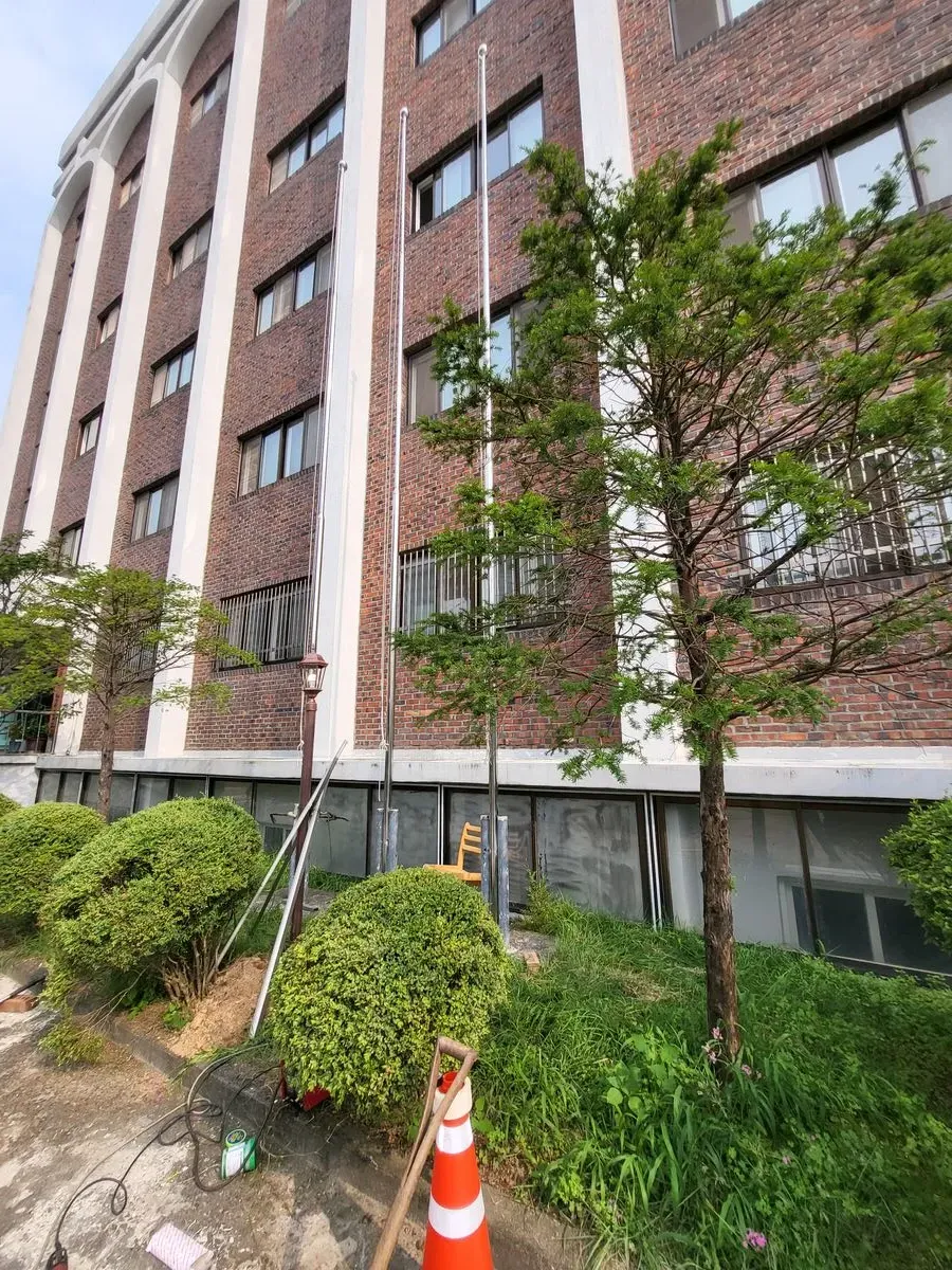 국기 개양기작업 용접기능장 김진호제이에이치테크 숨고 숨은고수
