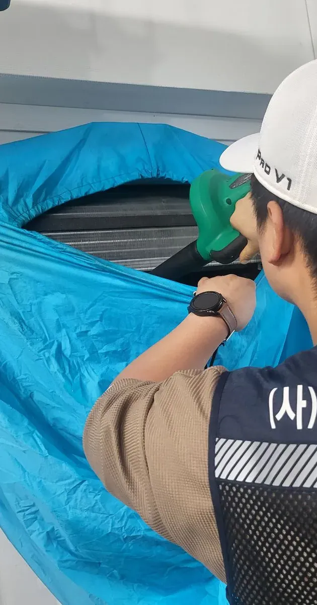 에어컨 설치 수리 세척 오성민 숨고 숨은고수