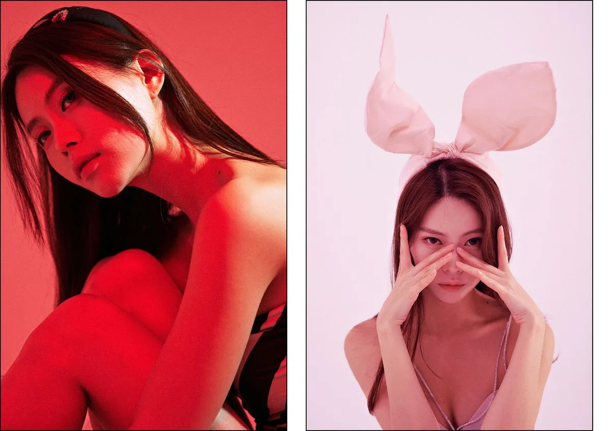 패션 룩북 촬영 정재연 숨고 숨은고수