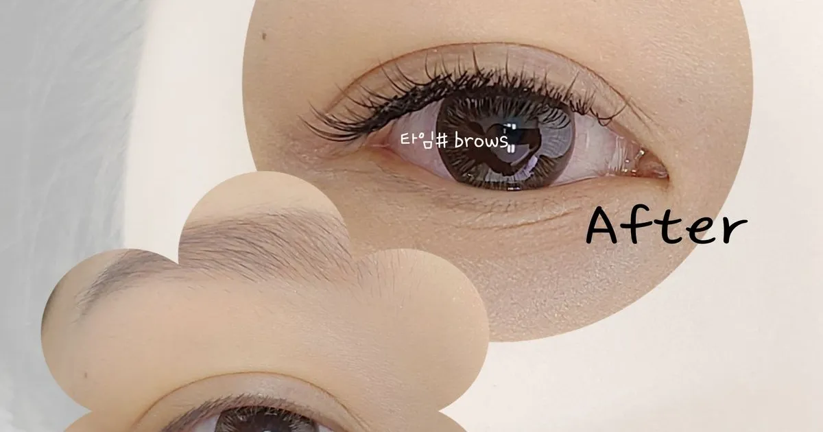 속눈썹연장/펌 / QIAN MEILING - 숨고, 숨은고수