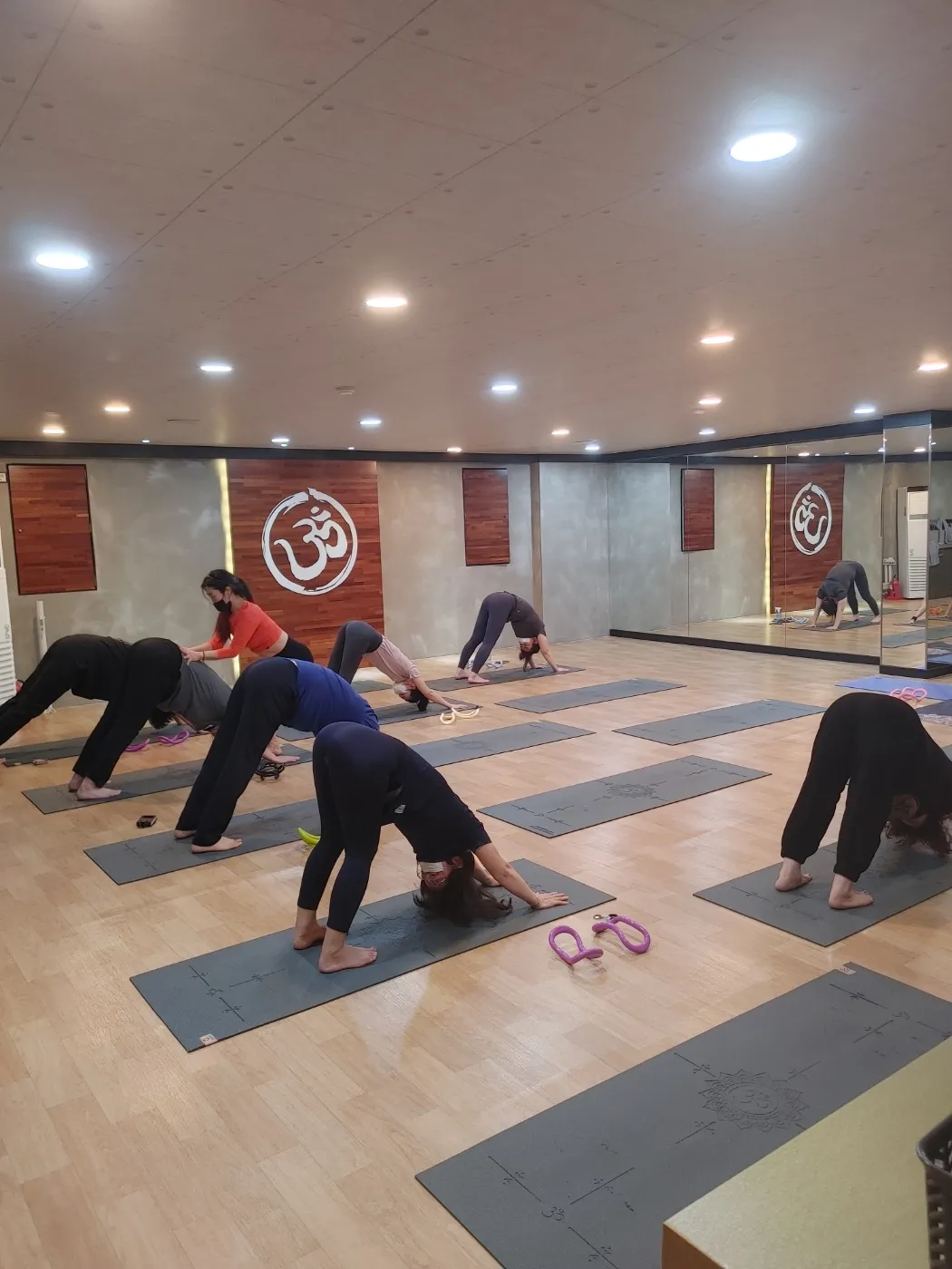 요가힐링빈야사체형교정아쉬탕가인요가 이은영 숨고 숨은고수