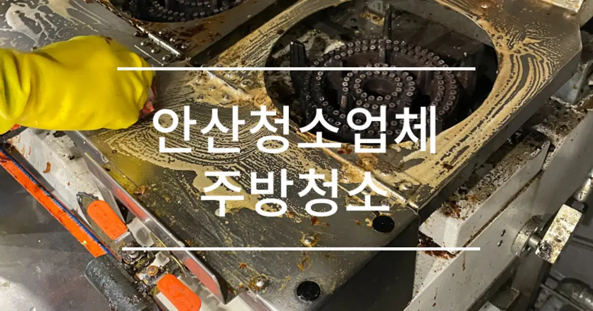 안산청소업체 주방청소 청결해진 공간 제로씨에스환경 숨고 숨은고수