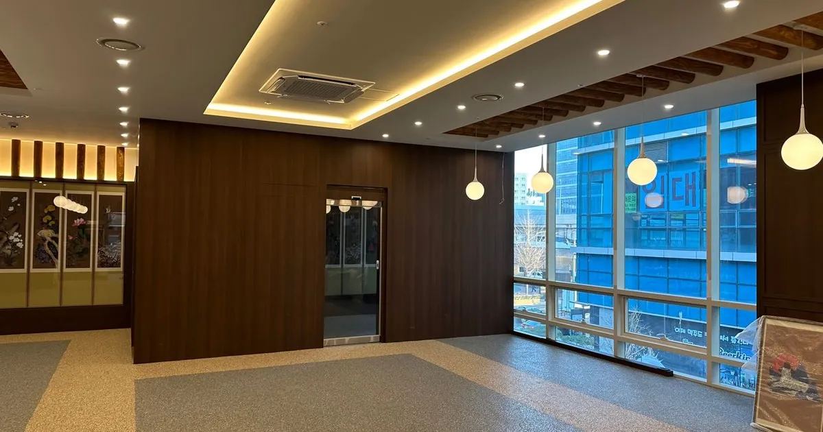 금천구 독산동 음식점 인테리어 준공청소 엘엔씨클린 숨고 숨은고수