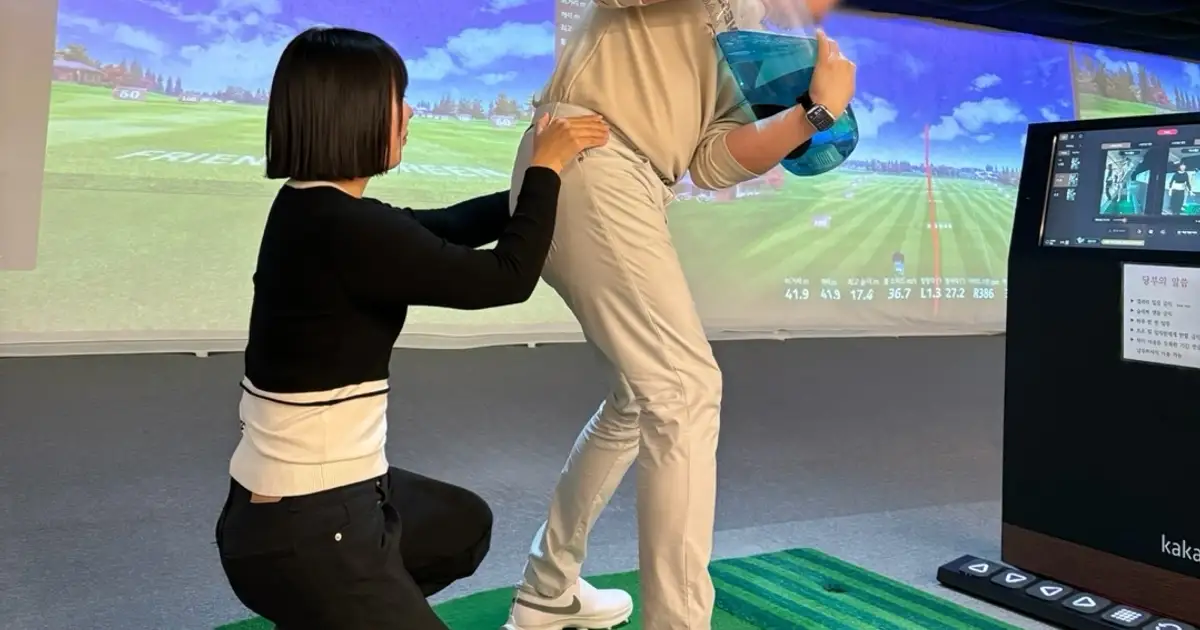 골프 레슨 해드립니다 김현욱 숨고 숨은고수