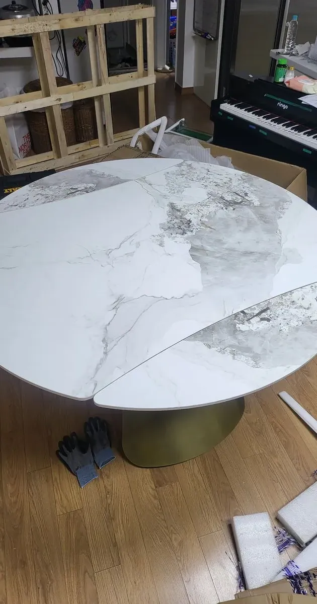 중국직수입 회전 테이블 김흥기 순돌이아빠 숨고 숨은고수