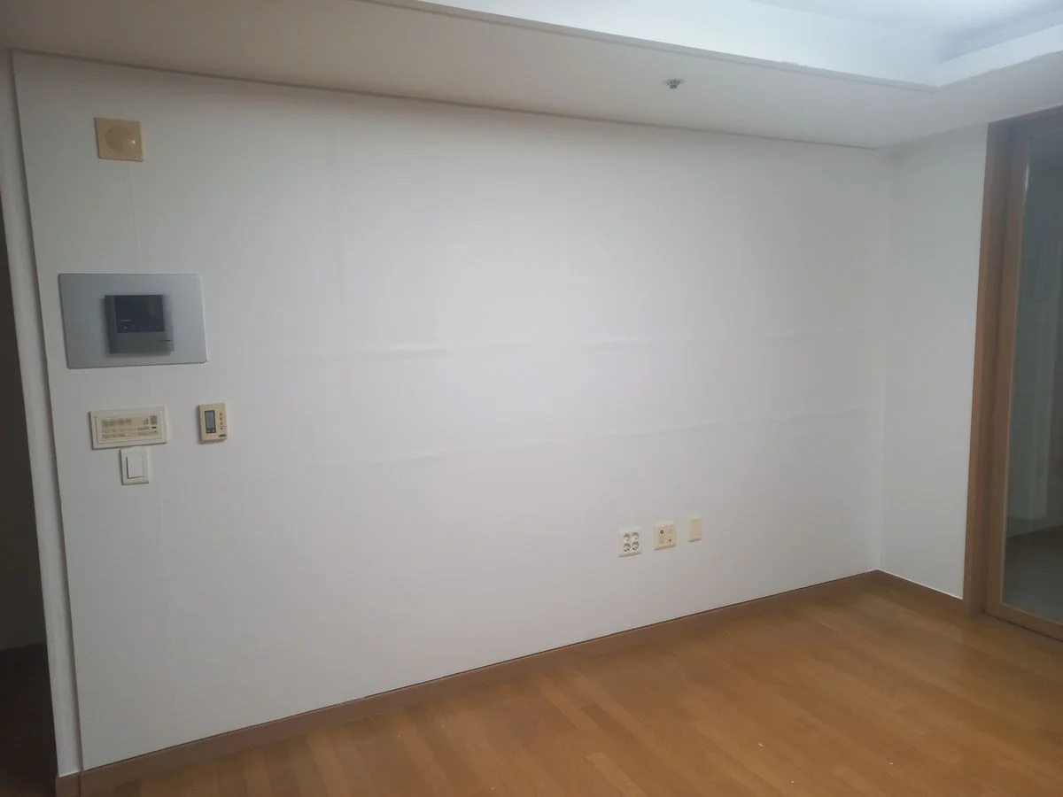 기흥구 보정동 누리에뜰 30평대 아파트 광폭합지 도배 정성인테리어 숨고 숨은고수