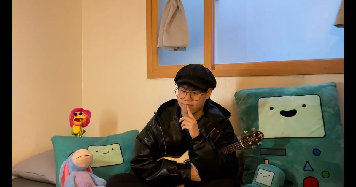 싱어송라이터 물들” 입니다 송찬희 숨고 숨은고수