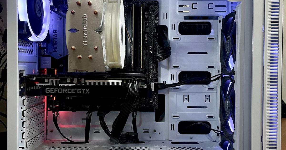 Pc 조립 김댕댕 숨고 숨은고수