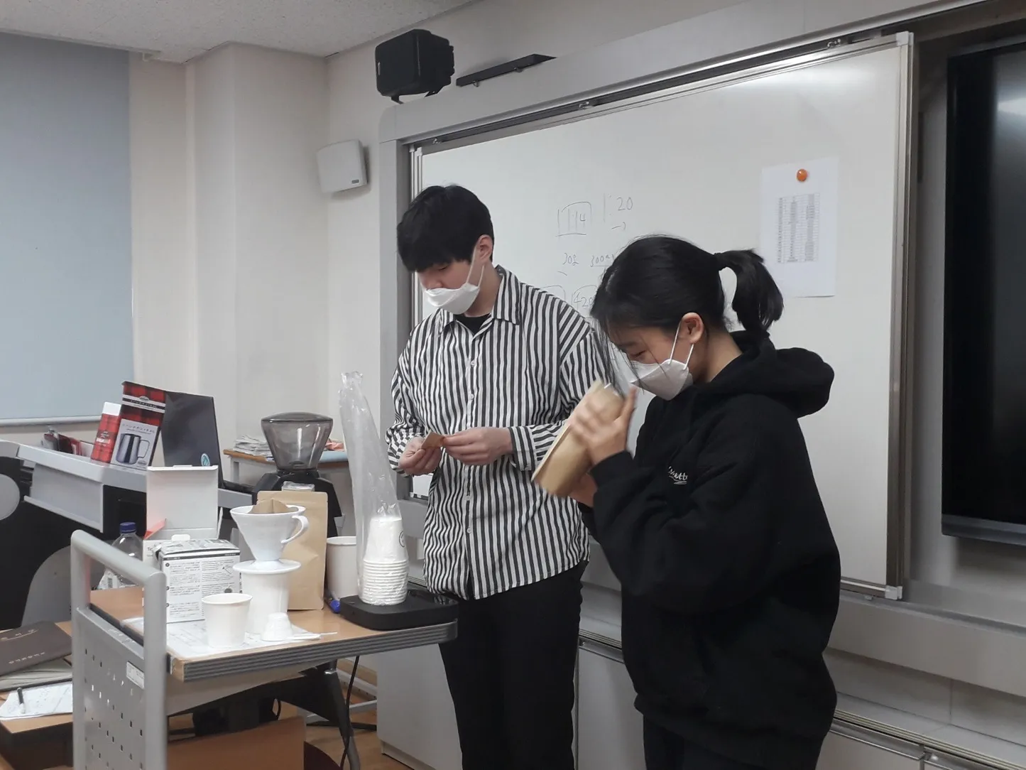 커피대회 수상 및 경험 올오픈커피랩 숨고 숨은고수