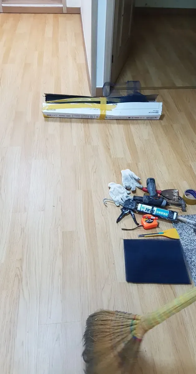 데코타일 그린인테리어 숨고 숨은고수