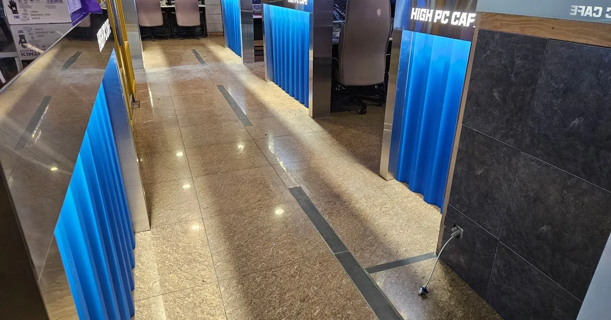 Pc방 칸막이 가벽 및 부분 인테리어 송창현 숨고 숨은고수