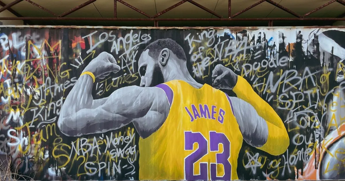 LeBron James Backside / 벤다이크 아트 (Bendyke Art) - 숨고, 숨은고수