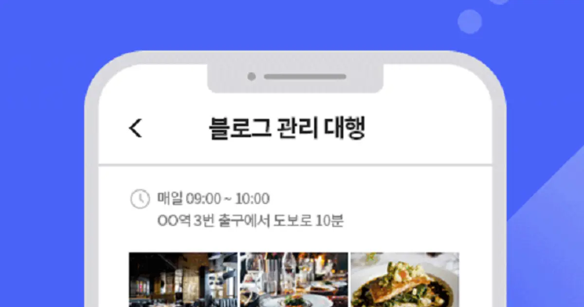 병의원 브랜드 블로그 관리대행 블로그스파크 숨고 숨은고수