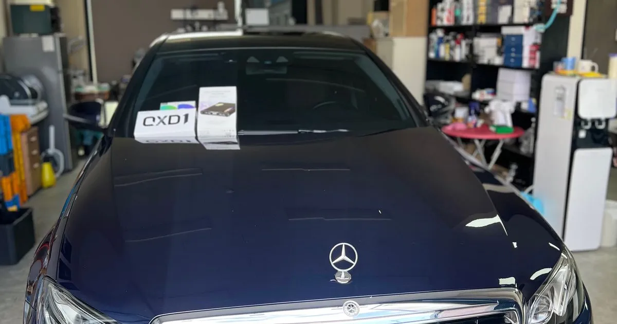 벤츠 E300 아이나비 QXD1 블랙박스외 에코파워팩 / 이승훈 - 숨고, 숨은고수