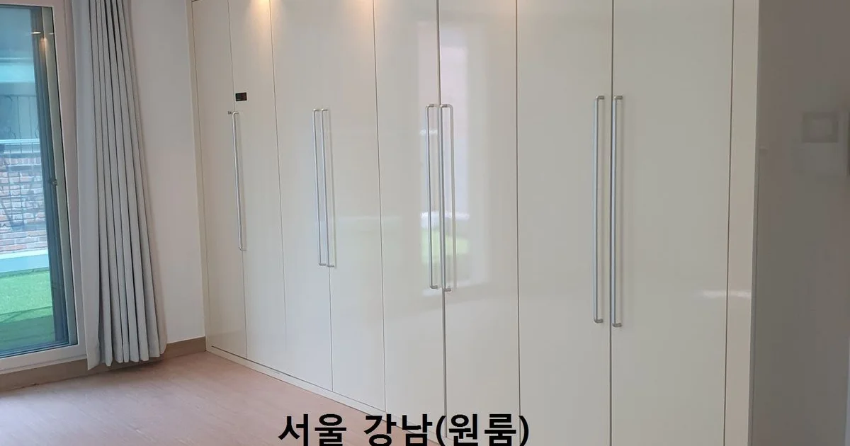 서울강남 원룸테라스형 ⭐️깨끗한 클리닝 2호점⭐️ 숨고 숨은고수
