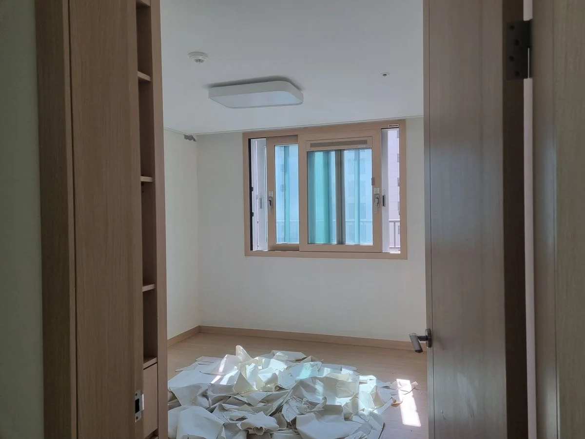 김포 한강 센트럴자이 29평 벽만 광폭합지 도배시공 도배세상 숨고 숨은고수