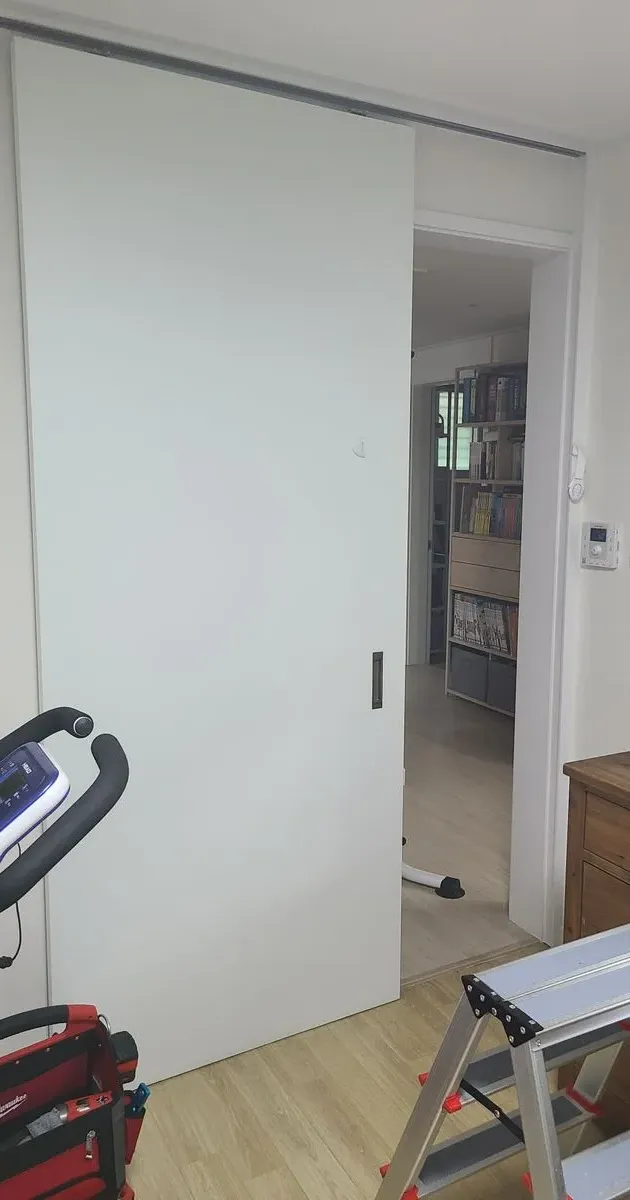 뻑뻑한 슬라이딩 도어 수리 노원해냄집수리 숨고 숨은고수