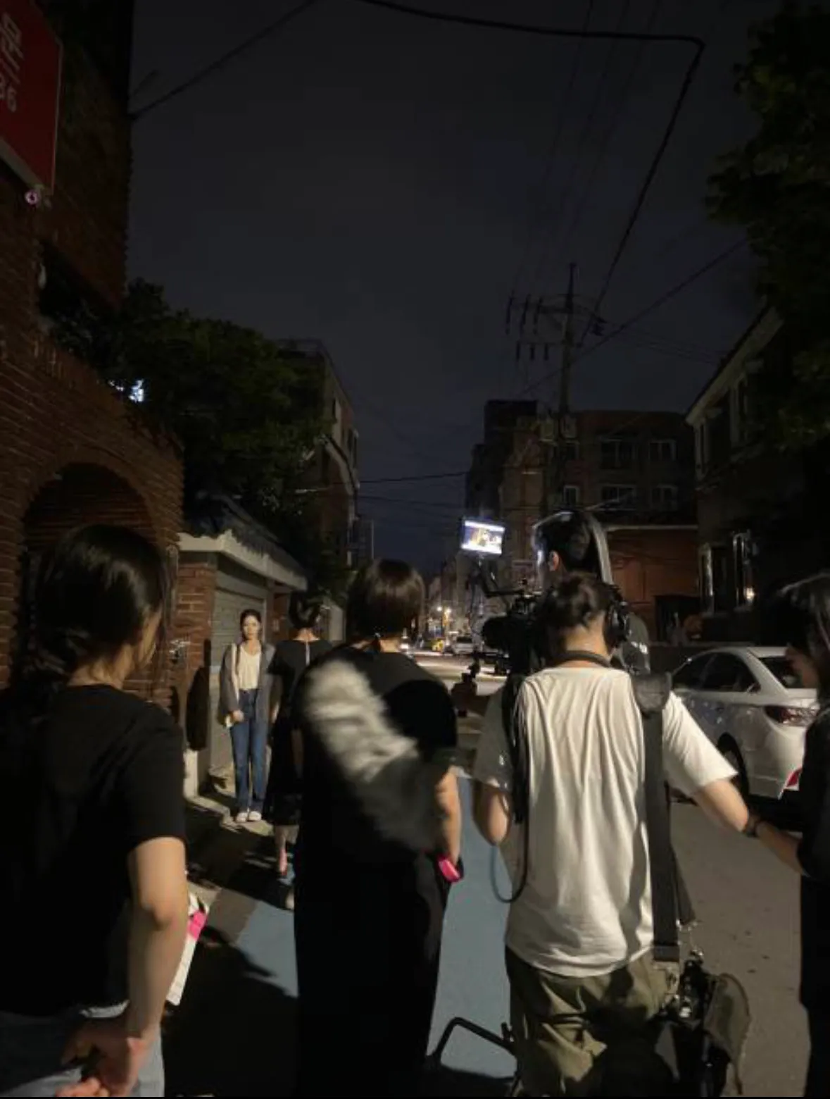 단편영화 유노이아 촬영 현장 류시영 숨고 숨은고수