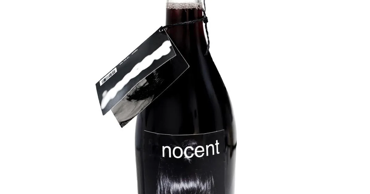 Innocent wine label / Vortex - 숨고, 숨은고수