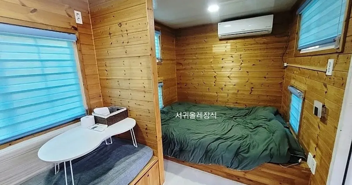 서귀포 토평 캠핑장 블라인드 설치 및 모노륨 시공 이강호 숨고 숨은고수