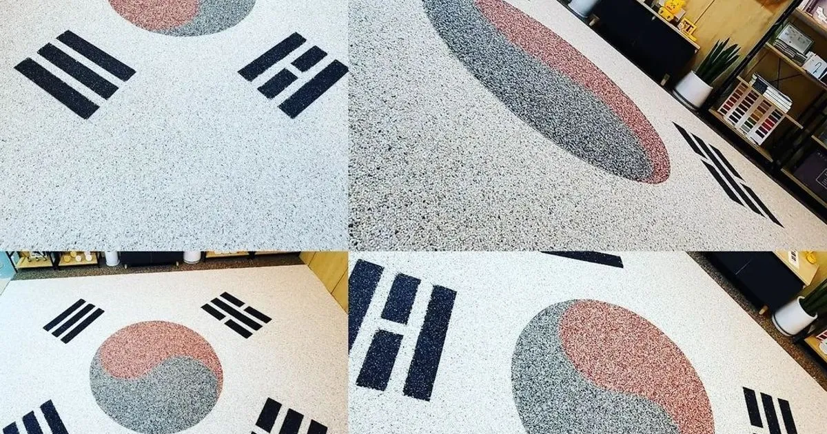 콩자갈and에폭시and셀프레벨링 시공 이력 한국플로어 콩자갈and에폭시and셀프레벨링 숨고 숨은고수