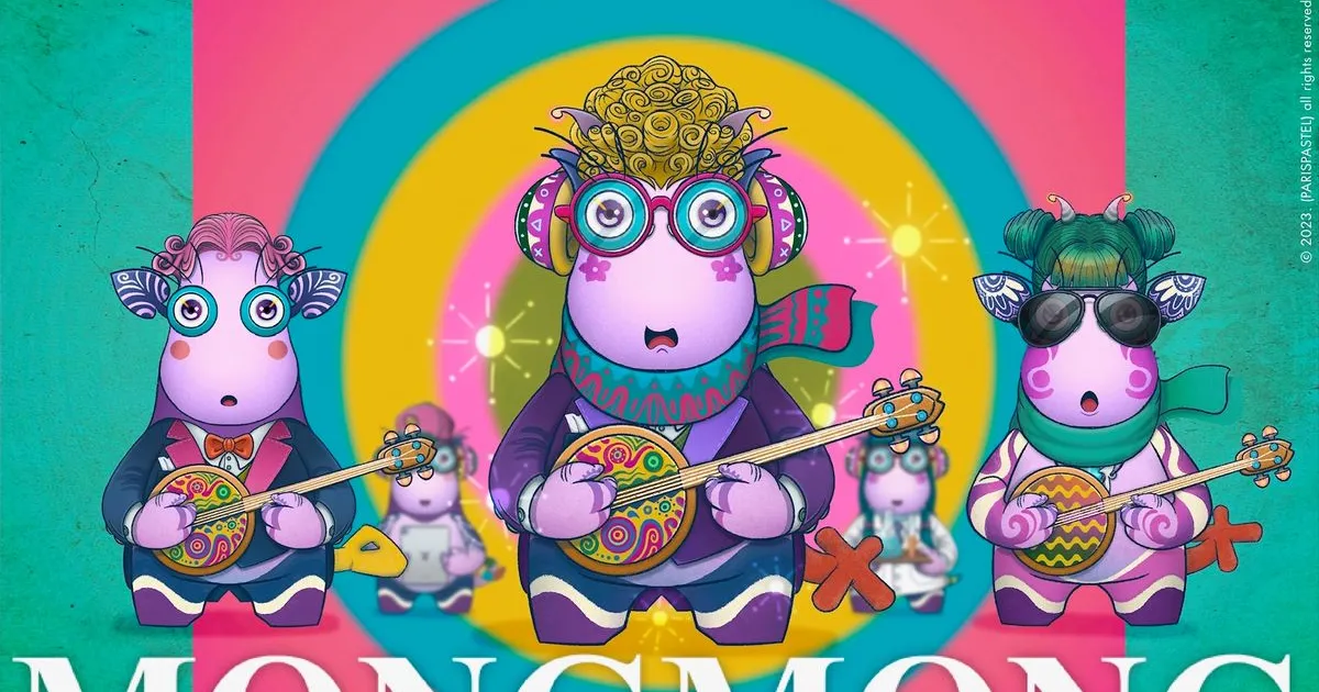 SK그룹, NFT ‘MONGMONG’ 캐릭터 / 김남영(파리파스텔) - 숨고, 숨은고수