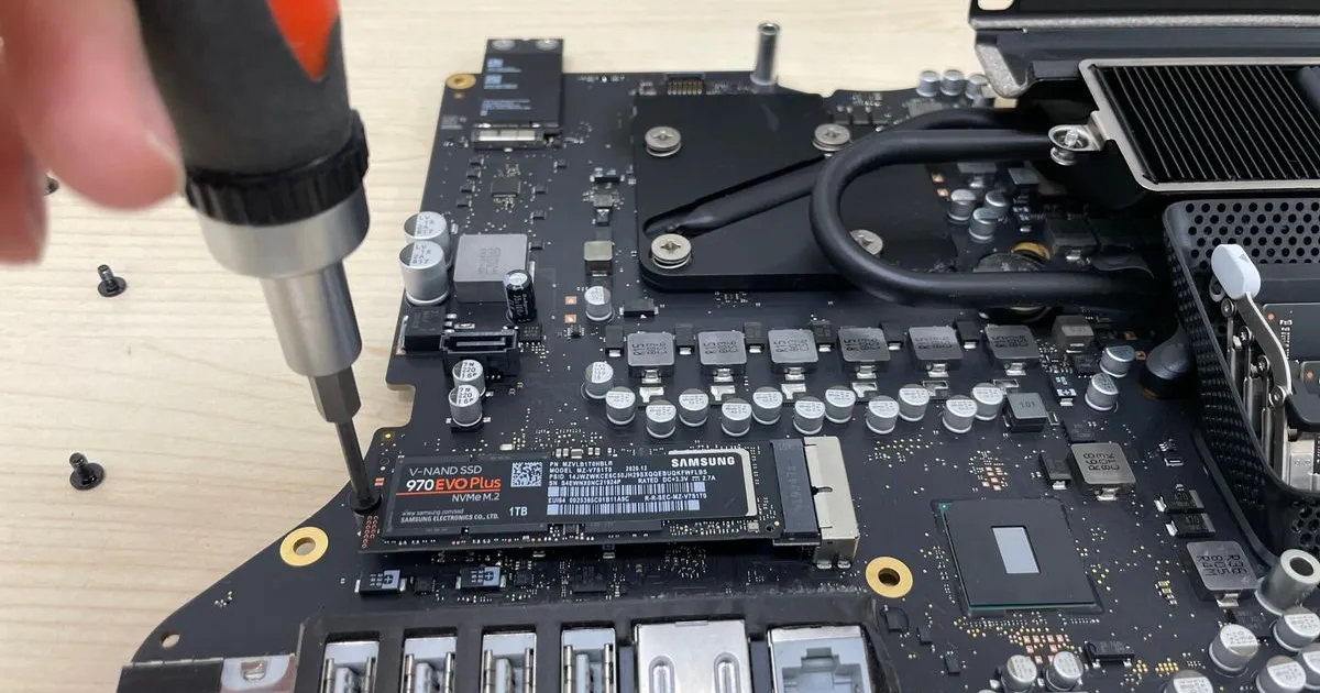 아이맥 Nvme Ssd 업그레이드 맥스토어애플수리전문 숨고 숨은고수
