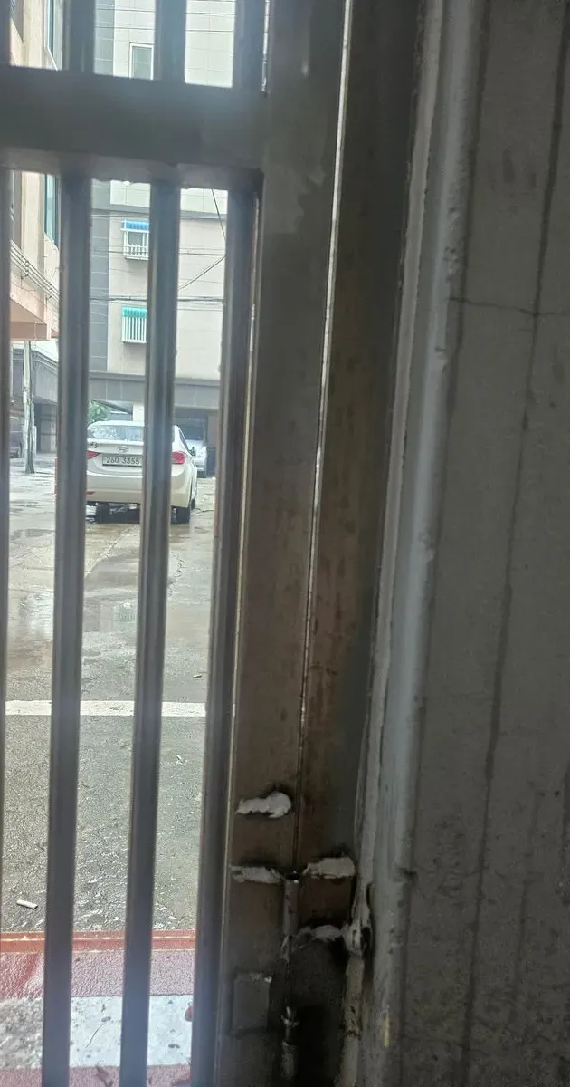 인천 부평구 오피스텔 후문 보수용접 한국용접 숨고 숨은고수