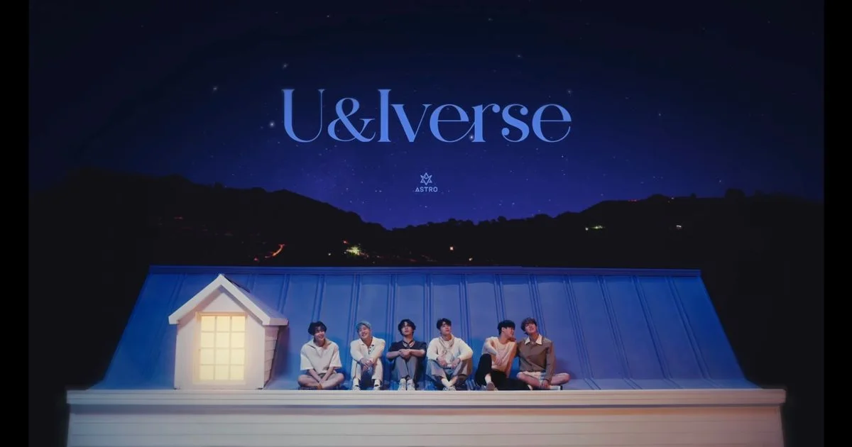 아스트로 U&Iverse 뮤직비디오 콘티 / 노윤이 - 숨고, 숨은고수