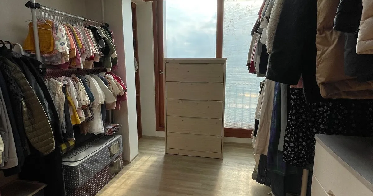 30평대 부분의뢰드레스룸안방드레스룸 정리앳홈 숨고 숨은고수