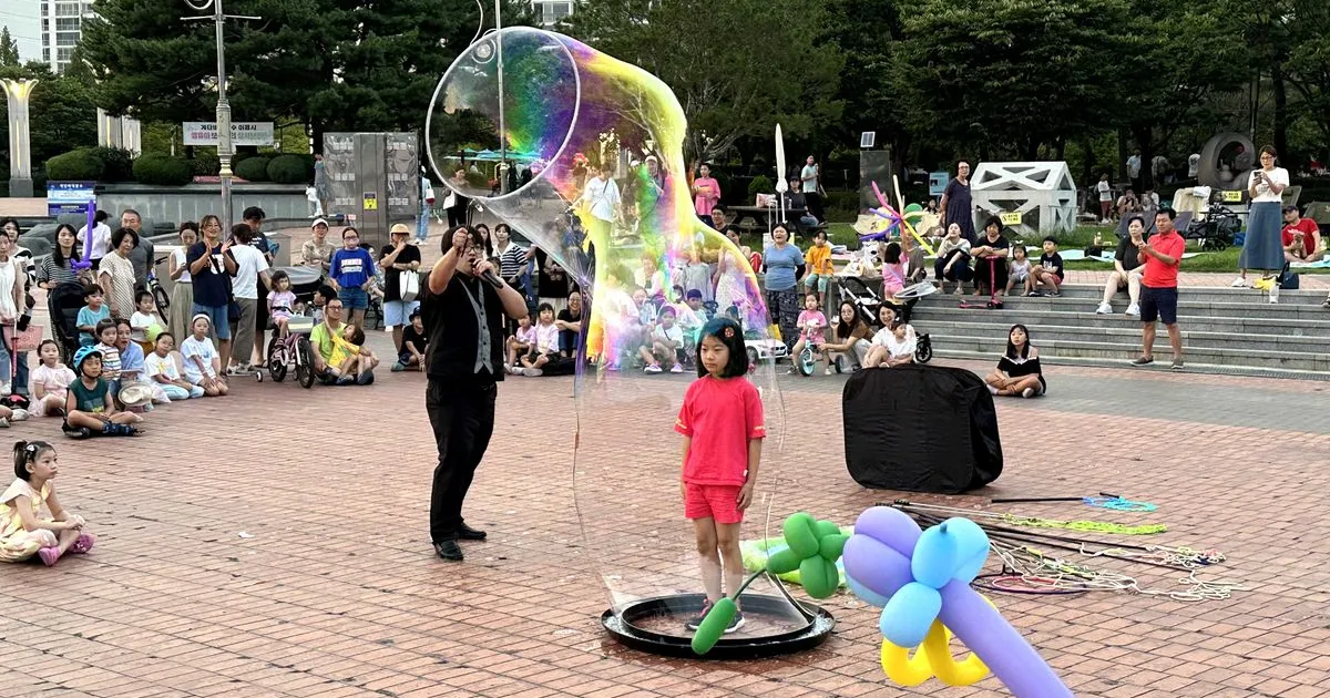 Ebs 국제다큐영화제 버블벌룬 매직버블벌룬 고퀄리티 공연 전문 김지훈 마술사 숨고 숨은고수