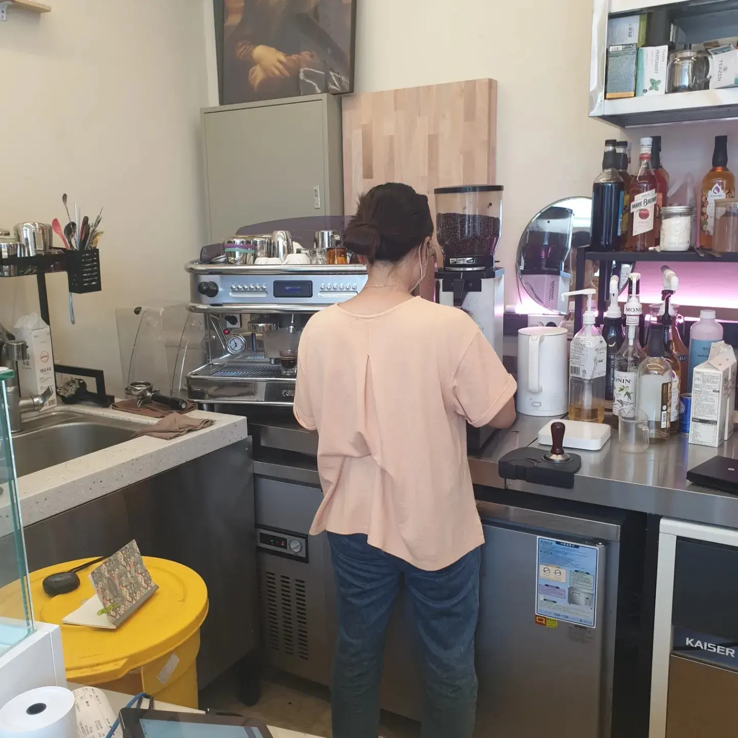 Sca국제바리스타 자격증 최상훈 숨고 숨은고수