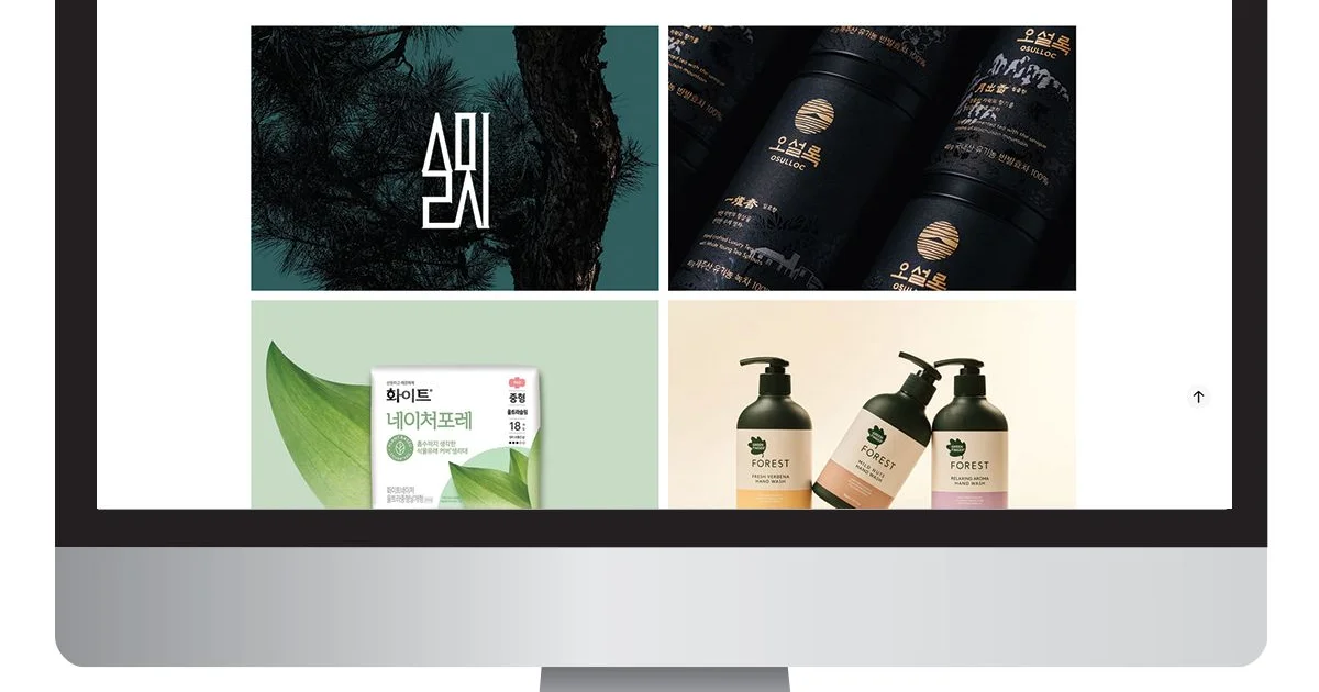 그래픽디자인 기업 포트폴리오 사이트 속도빠른 워드프레스 홈페이지 개발하는 루카스디자인 숨고 숨은고수