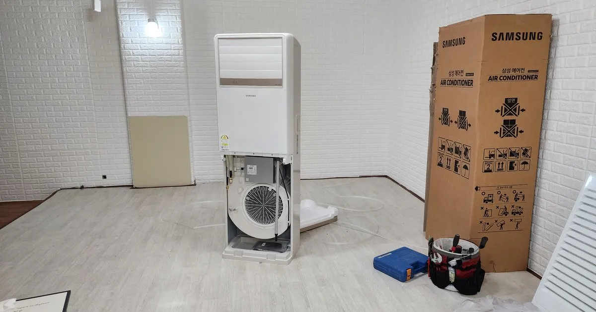 하남 아파트 직원 휴게실에 냉난방기 설치 오경락 숨고 숨은고수