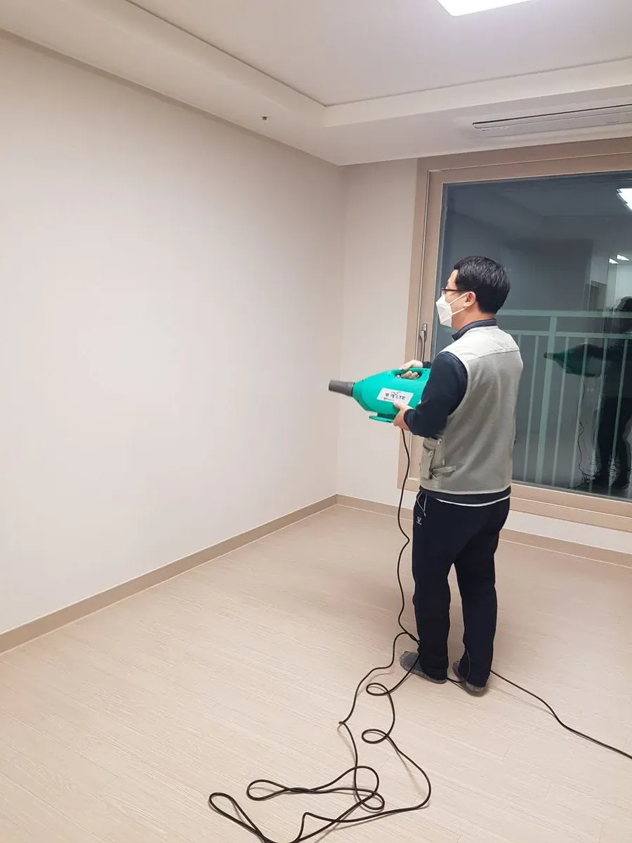 홍도동 다우갤러리휴리움 103동 입주청소새집증후군제거 마음까지 시원홈케어입주이사청소블라인드커튼 숨고 숨은고수