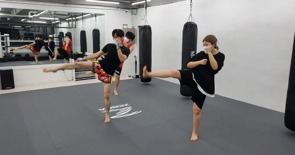 현재 체육관 운영중입니다 파이트개러지 숨고 숨은고수