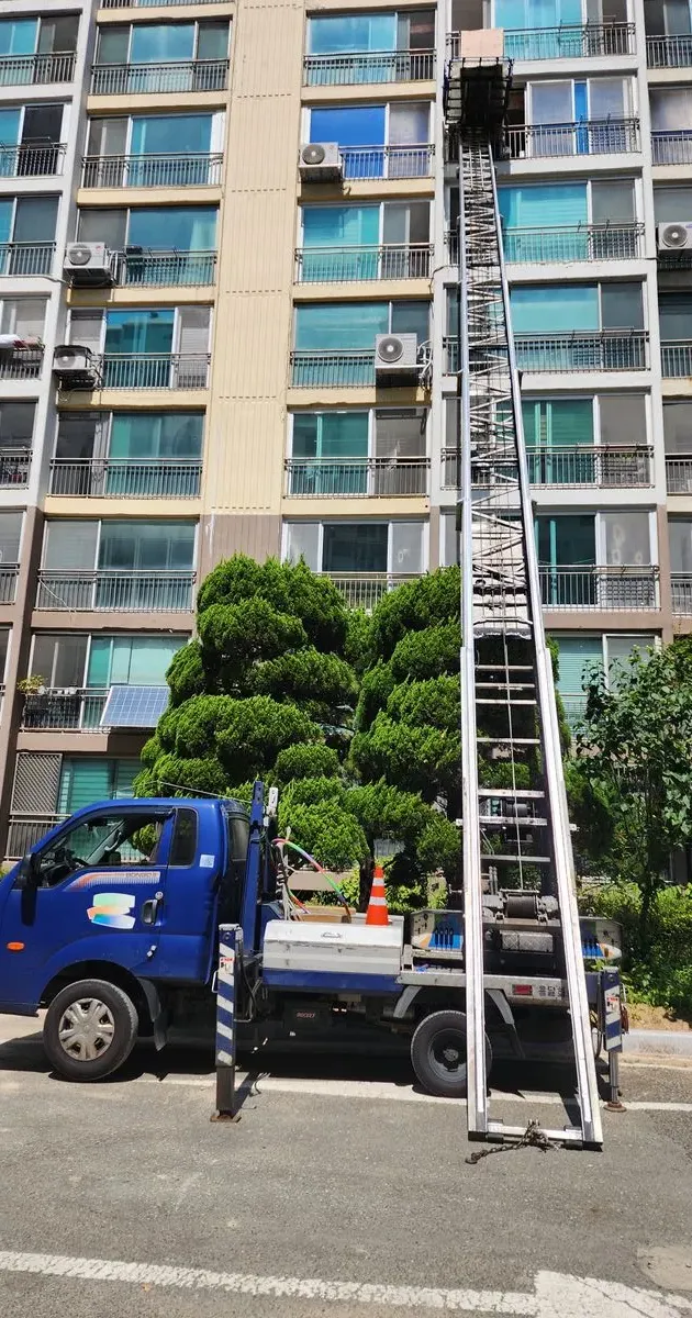 사다리차 작업 박사다리 숨고 숨은고수