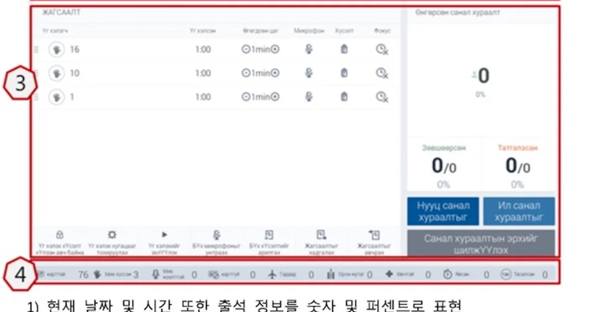 몽골 국회 프로젝트 박진우 숨고 숨은고수