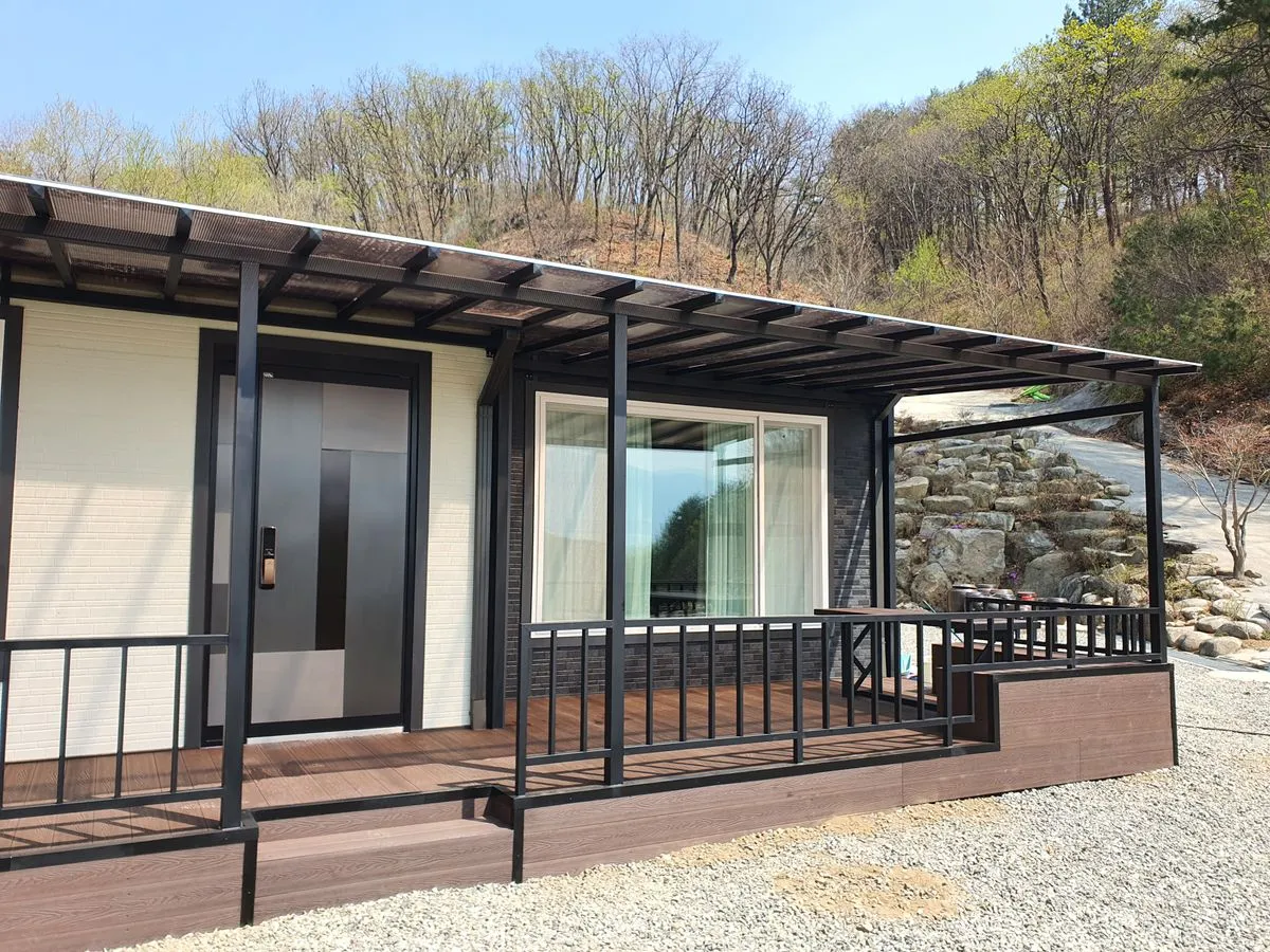 합성데크 및 캐노피 시공 제이온더 우드and메탈 숨고 숨은고수