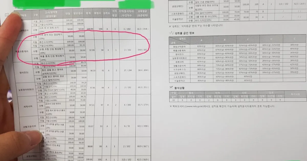 성적향상사례 이수언 숨고 숨은고수