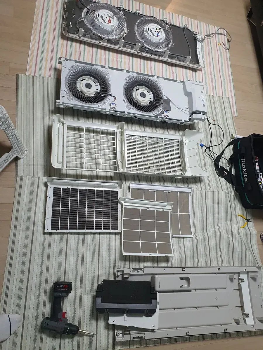 김포 삼성무풍스탠드 에어컨청소 제이제이컴퍼니 숨고 숨은고수