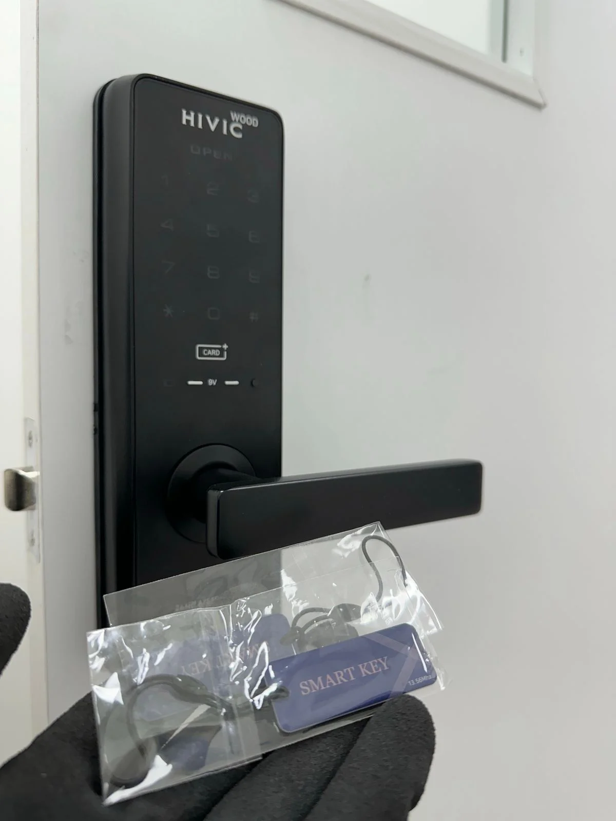 목문용 도어락 하이원 플러스 HIVIC H-3180 / 바로열쇠 - 숨고, 숨은고수