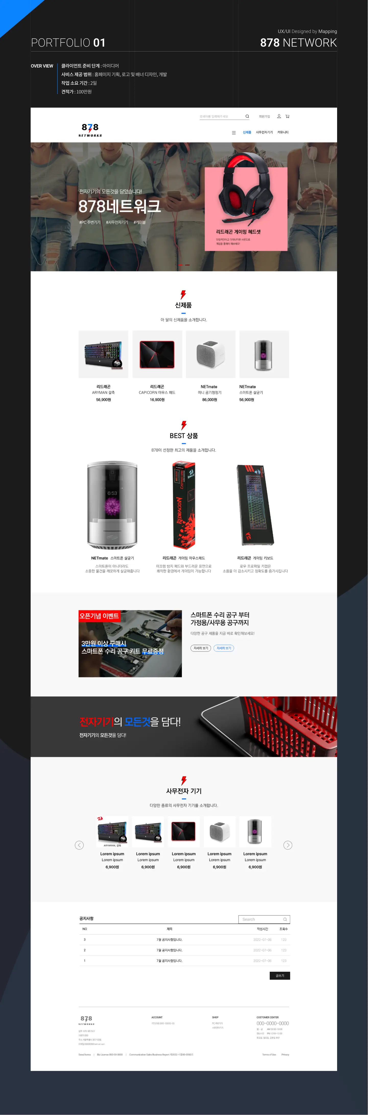 878네트워크 맵핑 숨고 숨은고수