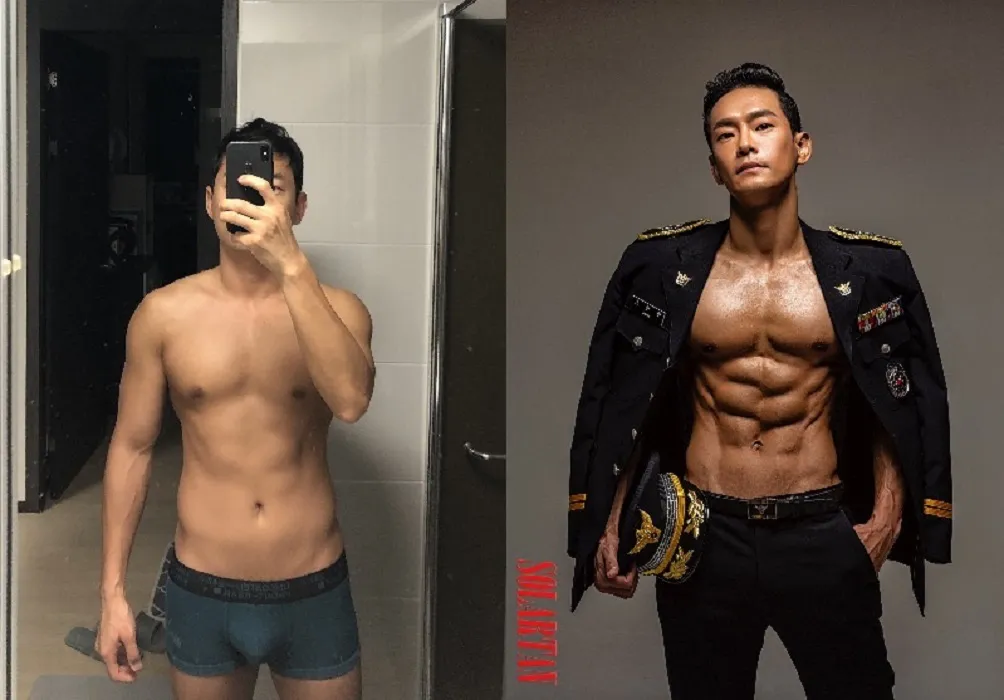 시합준비 및 회원님들 비포에프터 결과물 이상곤 숨고 숨은고수